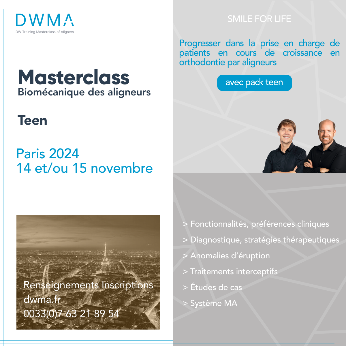 Masterclass Teen - DWMA